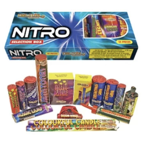 Nitro 15pc Selection Box - Riley’s Garden Centre