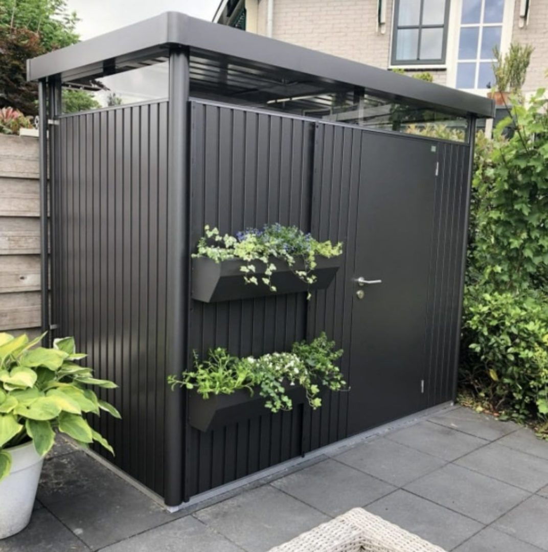 Biohort Highline Metal Shed - Riley’s Garden Centre