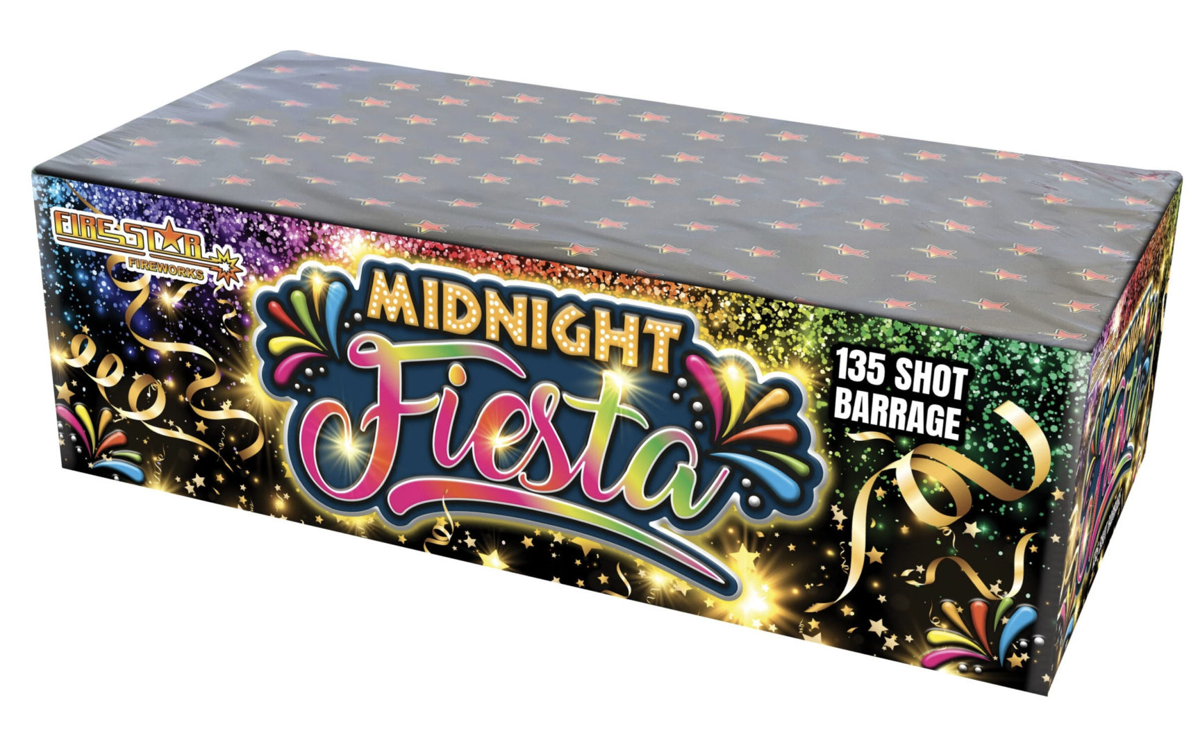 Midnight Fiesta 135 Shot Barrage - Riley’s Garden Centre