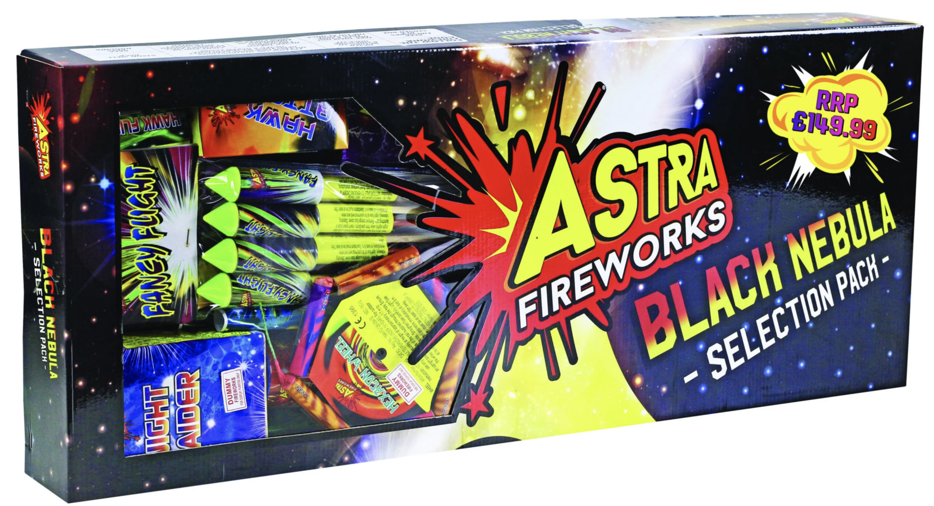 Black Nebula 34pc Selection Box - Riley’s Garden Centre